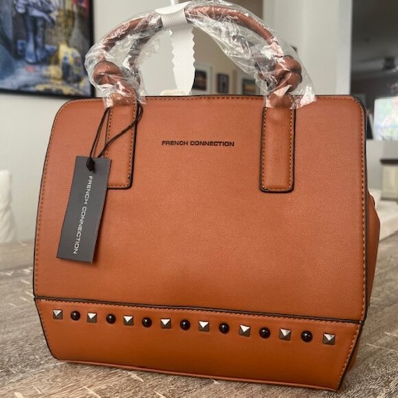 French Connection | Bags | French Connection Knotted Handle Crossbody ...